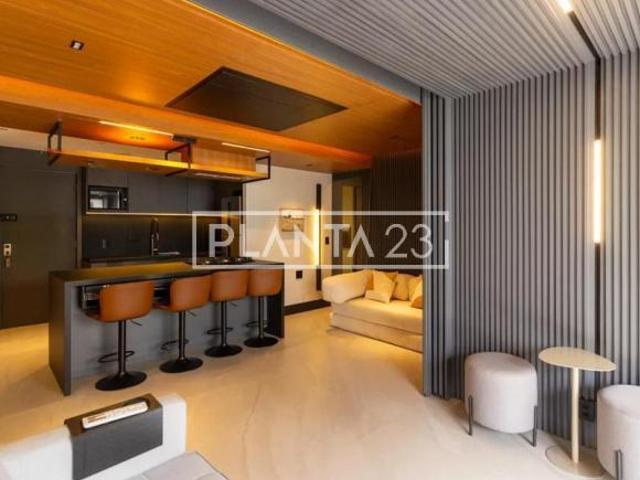 Apartamento com 58 m², 1 quarto sendo 1 suíte à venda no bairro Jardim América