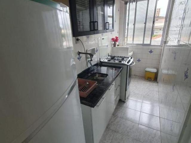 Apartamento com 58 m² e 1 quarto à venda no Centro de Itanhaém