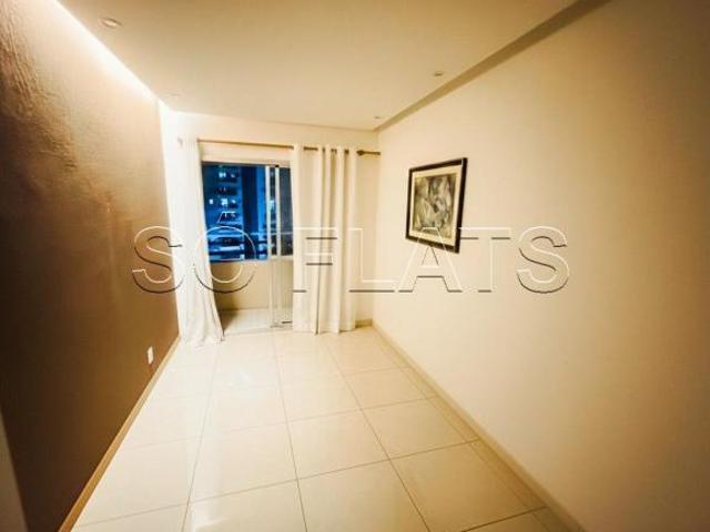 Apartamento com 58m² no Residencial Garden Hill em Alphaville, perto do Shopping Tamboré e Rodoanel