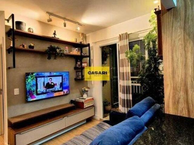 Apartamento com 58m², 2 quarots