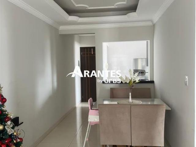 Apartamento com 58m² 2 quartos à venda no bairro Novo Mundo