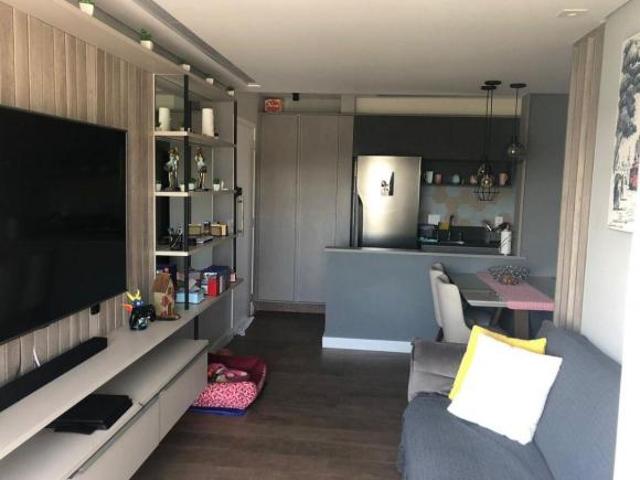 Apartamento com 58m², 3 dormitórios e 1 vaga de garagem Condomínio Conquista
