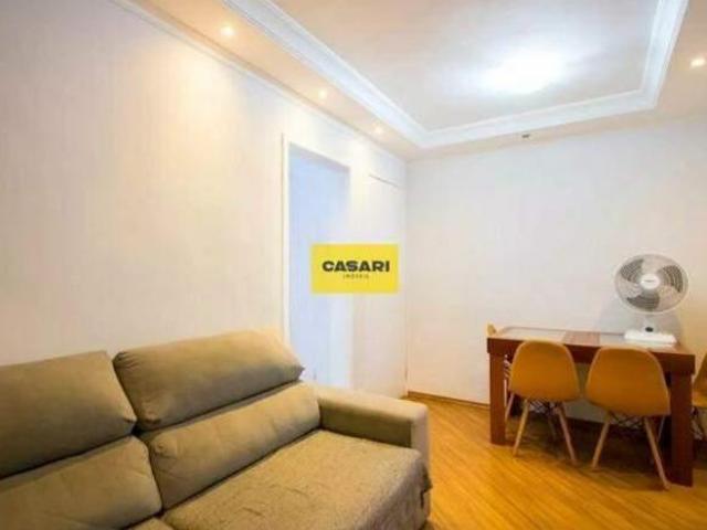 Apartamento com 58m², 3 dormitórios, valor de venda Santo André SP
