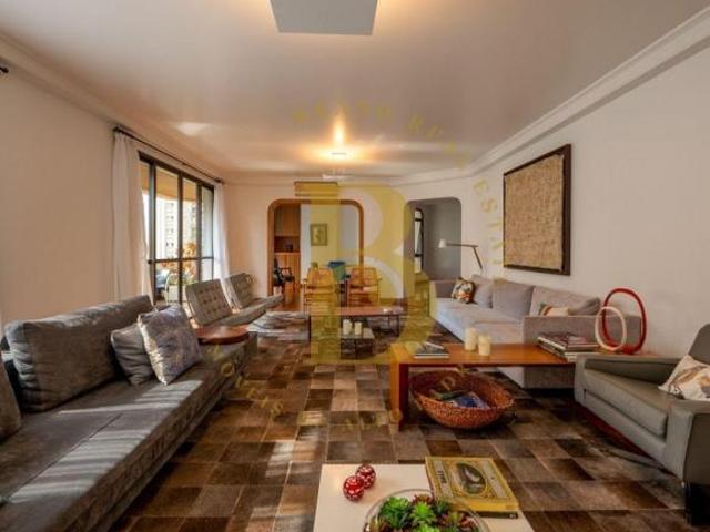 Apartamento com 592 m², 3 quartos sendo 3 suítes à venda no bairro Vila Nova Conceição