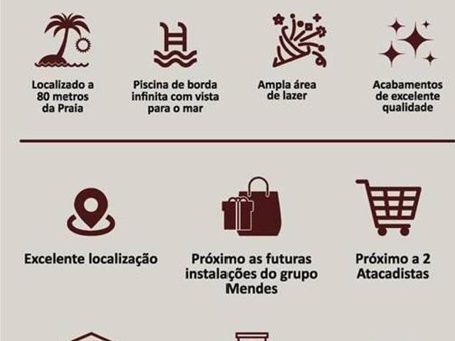 APARTAMENTO COM 59,00 m² VILA MIRIM PRAIA GRANDE SP