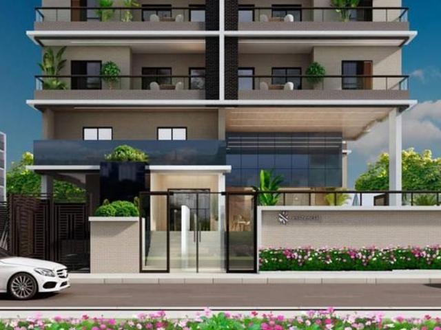 APARTAMENTO COM 59,04 m² GUILHERMINA PRAIA GRANDE SP