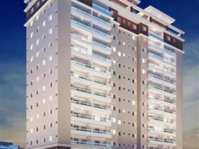 APARTAMENTO COM 59,45 m² FORTE PRAIA GRANDE SP