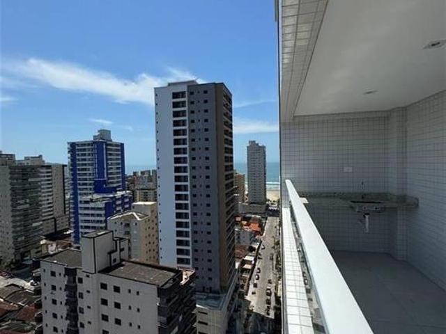 APARTAMENTO COM 59,71 m² AVIAÇÃO PRAIA GRANDE SP
