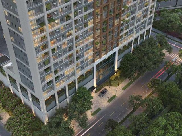 Apartamento com 59 m², 2 dormitórios, 1 vaga, Chácara Santo Antônio Rooftop a mais de 90 m de altura