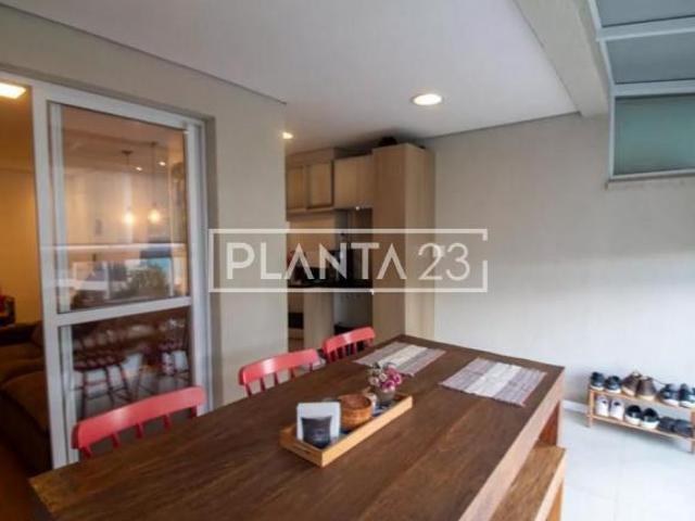 Apartamento com 59 m², 2 quartos sendo 1 suíte à venda no bairro Brooklin