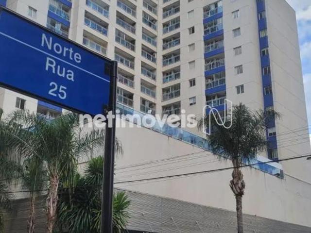 Apartamento com 59 m² e 1 quarto mobiliado à venda em Aguas Norte