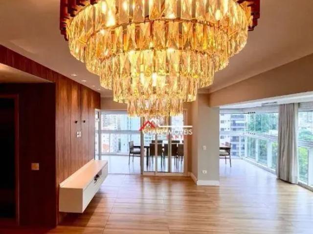 Apartamento com 5 dormitórios à venda, 255 m² por R$ 3.800.000,00 Aparecida Santos/SP