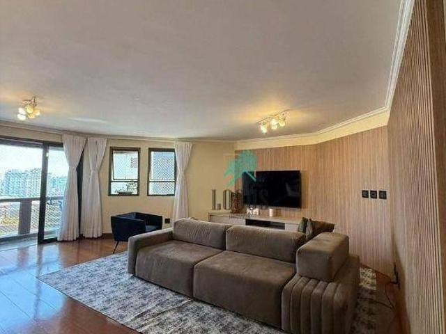 Apartamento com 5 dormitórios, 200 m² venda por R$ 1.645.000,00 ou aluguel por R$ 11.075,00/mês