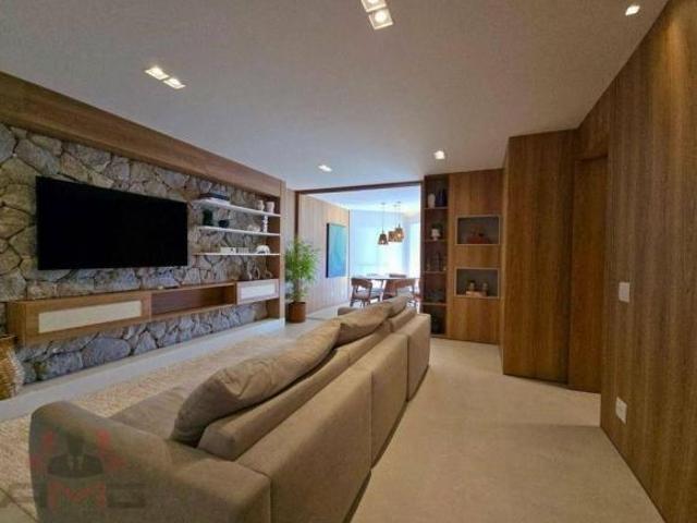 Apartamento com 5 dormitórios à venda, 150 m² por R$ 5.500.000,00 Riviera Módulo 6 Bertioga/SP