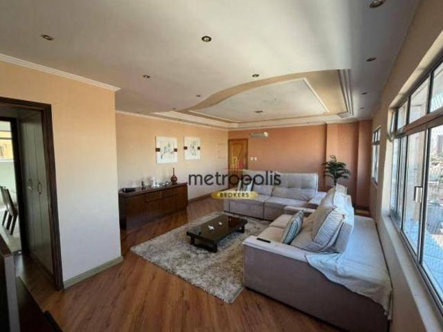 Apartamento com 5 dormitórios à venda, 156 m² por R$ 650.000,00 Jardim Santo André/SP