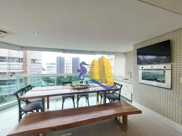 Apartamento com 5 dormitórios à venda, 187 m² por R$ 10.650.000,00 Riviera Módulo 7 Bertioga/S