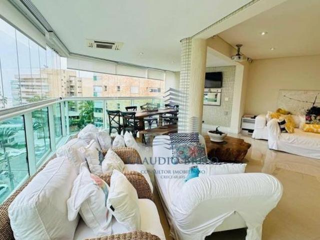 Apartamento com 5 dormitórios à venda, 189 m² por R$ 10.600.000,00 Riviera Módulo 07 Bertioga/SP