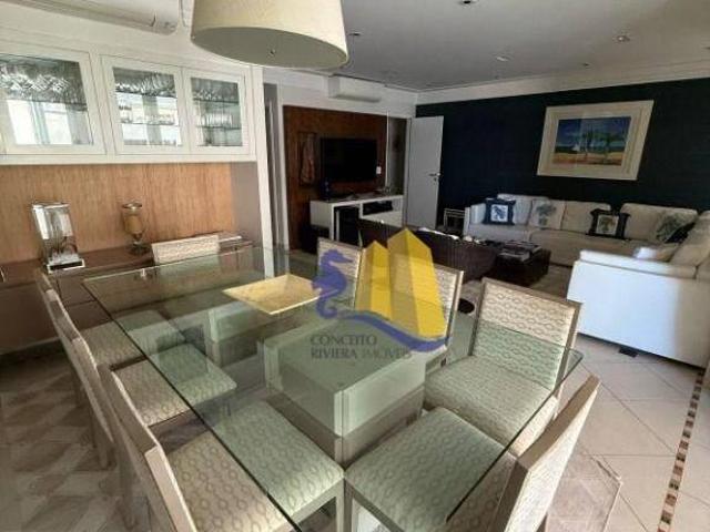 Apartamento com 5 dormitórios à venda, 197 m² por R$ 7.500.000,00 Riviera Módulo 7 Bertioga/SP