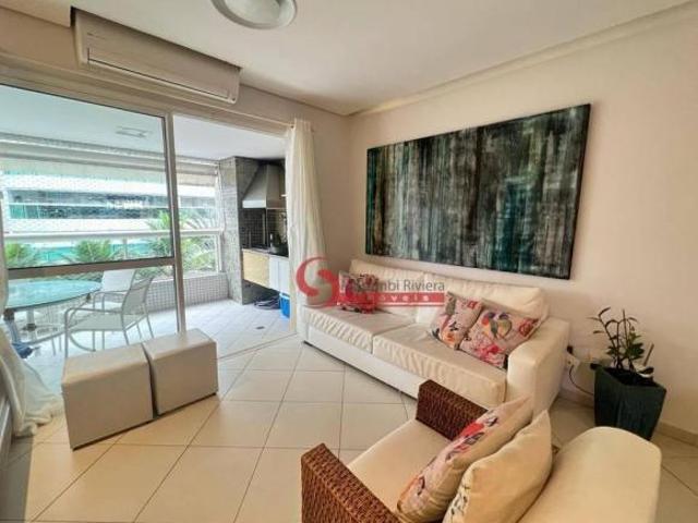Apartamento com 5 dormitórios à venda, 133 m² por R$ 3.550.000,00 Riviera Módulo 8 Bertioga/SP