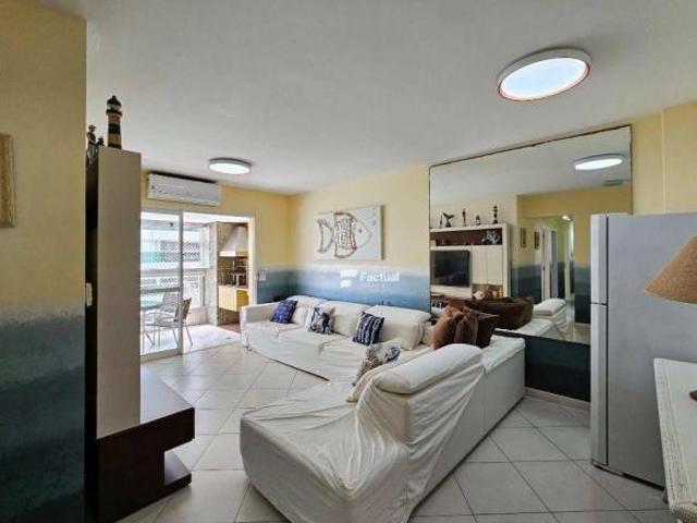 Apartamento com 5 dormitórios à venda, 133 m² Riviera de São Lourenço Bertioga/SP