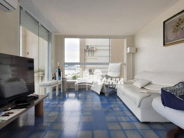 Apartamento com 5 dormitórios à venda, 136 m² por R$ 1.200.000,00 Praia das Pitangueiras Guarujá