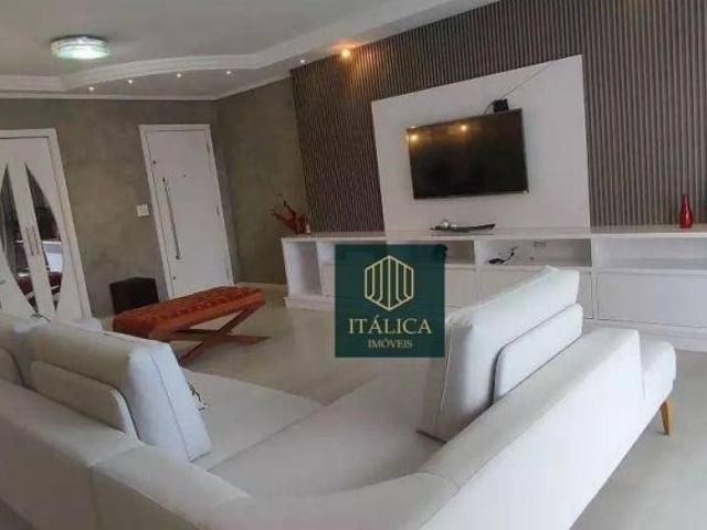 Apartamento com 5 dormitórios à venda, 246 m² por R$ 1.969.000,00 Santa Paula São Caetano do Sul