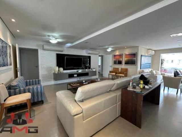 Apartamento com 5 dormitórios à venda, 250 m² por R$ 5.500.000,00 Riviera Módulo 6 Bertioga/SP