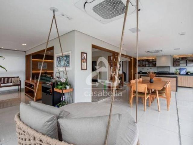 Apartamento com 5 dormitórios à venda, 255 m² por R$ 3.600.000,00 Aparecida Santos/SP