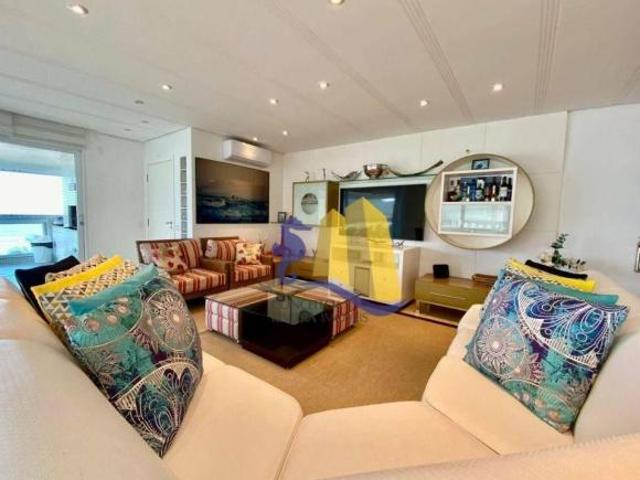 Apartamento com 5 dormitórios à venda, 270 m² por R$ 14.900.000,00 Riviera Módulo 7 Bertioga/S