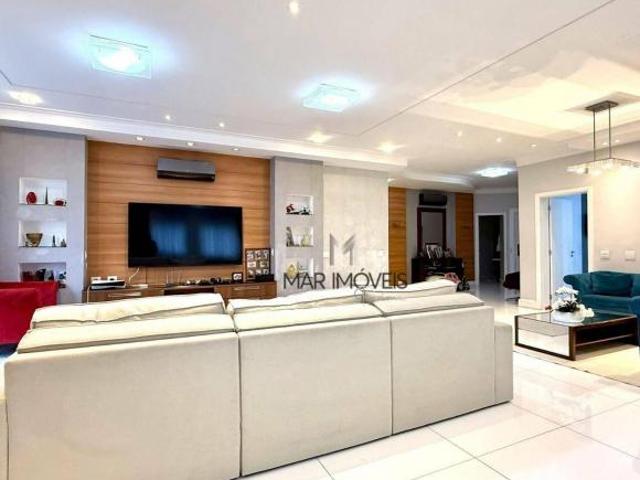 Apartamento com 5 dormitórios à venda, 280 m² por R$ 2.600.000,00 Praia das Pitangueiras Guarujá