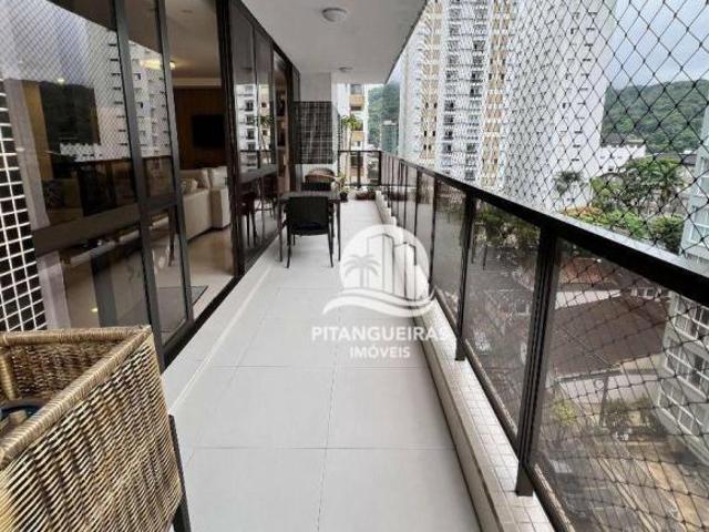 Apartamento com 5 dormitórios à venda, 213 m² Pitangueiras Guarujá/SP