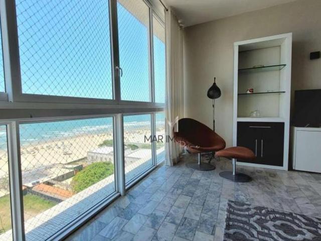 Apartamento com 5 dormitórios à venda, 220 m² Frente Total para o Mar Pitangueiras Guarujá/SP