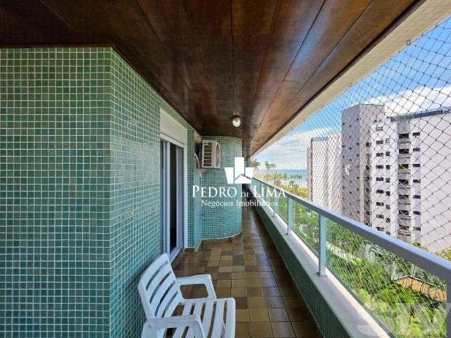 Apartamento com 5 dormitórios à venda, 224 m² por R$ 3.700.000,00 Riviera Módulo 3 Bertioga/SP