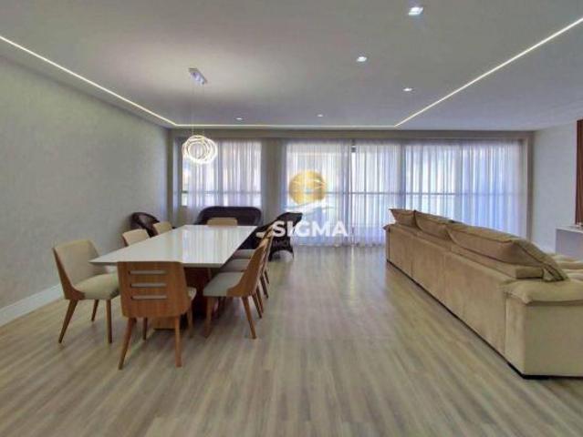Apartamento com 5 dormitórios à venda, 225 m² por R$ 1.200,000,00 Pitangueiras Guarujá/SP