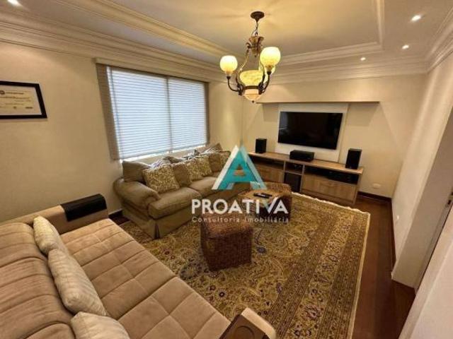 Apartamento com 5 dormitórios à venda, 350 m² por R$ 3.300.000,00 Jardim Santo André/SP
