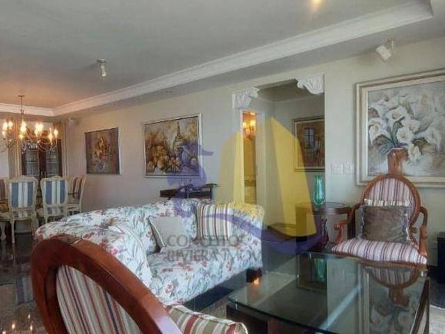 Apartamento com 5 dormitórios à venda, 355 m² por R$ 18.000.000,00 Riviera Módulo 06 Bertioga/SP