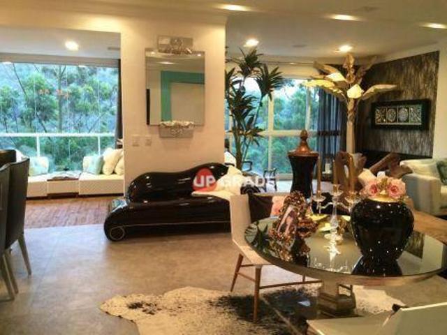 Apartamento com 5 dormitórios à venda, 367 m² por R$ 4.790.000,00 Penthouses Santana de Parnaíba