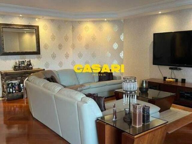 Apartamento com 5 dormitórios à venda, 374 m² Centro São Bernardo do Campo/SP