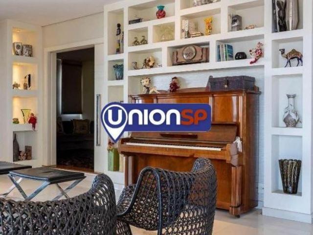 Apartamento com 5 dormitórios à venda, 374 m² por R$ 3.900.000,00 Chácara Klabin São Paulo/SP