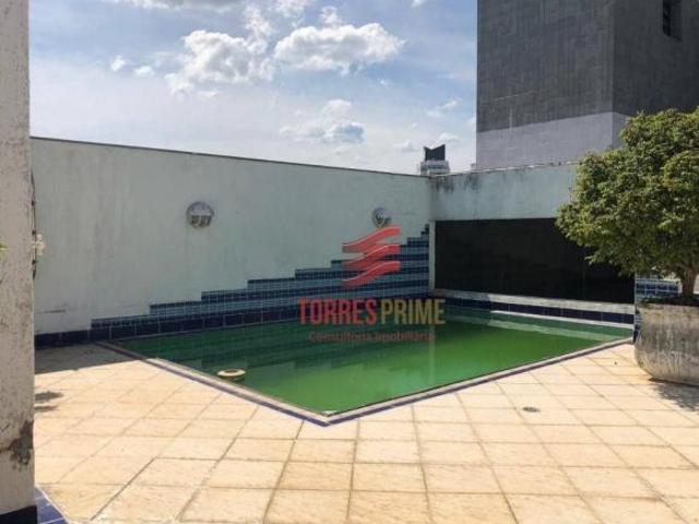 Apartamento com 5 dormitórios à venda, 392 m² por R$ 3.800.000,00 Ponta da Praia Santos/SP