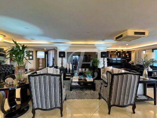 Apartamento com 5 dormitórios à venda, 300 m² por R$ 5.600.000,00 Vila Clementino São Paulo/SP