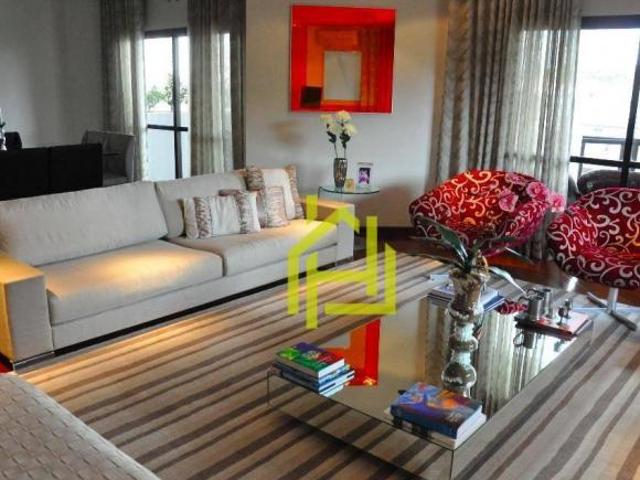 Apartamento com 5 dormitórios à venda, 312 m² por R$ 1.950.000,00 Condomínio Torre Branca Soroca