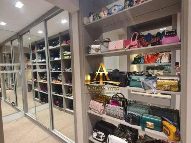 Apartamento com 5 dormitórios à venda, 336 m² por R$ 6.600.000,00 Alphaville Empresarial Barueri