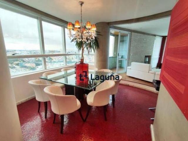 Apartamento com 5 dormitórios à venda, 404 m² por R$ 3.500.000,00 Jardim Santo André/SP