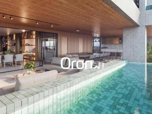 Apartamento com 5 dormitórios à venda, 560 m² por R$ 7.100.000,00 Setor Marista Goiânia/GO