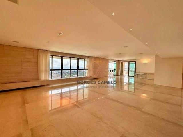 Apartamento com 5 dormitórios à venda, 525 m² por R$ 14.000.000,00 Vila da Serra Nova Lima/MG