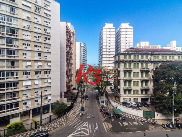 Apartamento com 5 dormitórios à venda, 532 m² Gonzaga Santos/SP