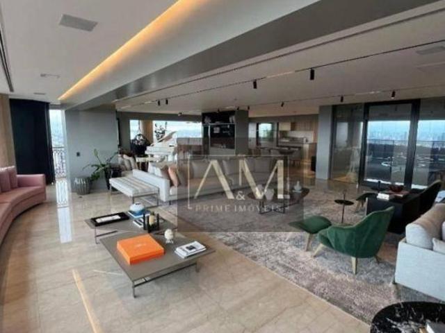 Apartamento com 5 dormitórios à venda, 625 m² por R$ 22.000.000 Jardim Anália Franco
