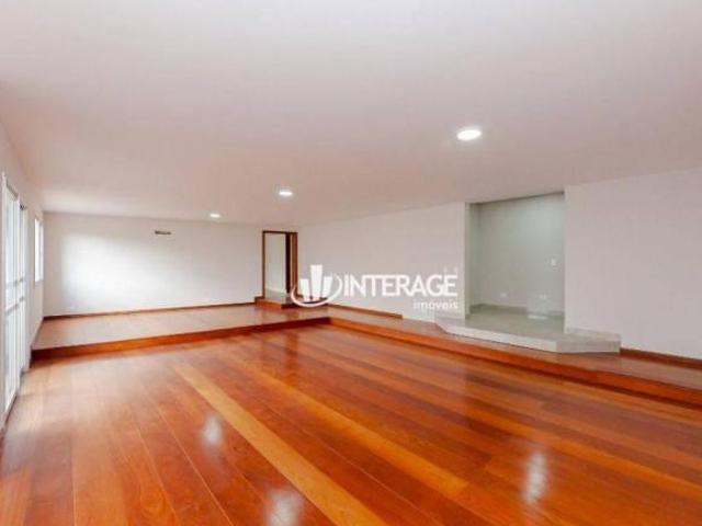 Apartamento com 5 quartos à venda, 266 m² por R$ 1.900.000 Batel Curitiba/PR
