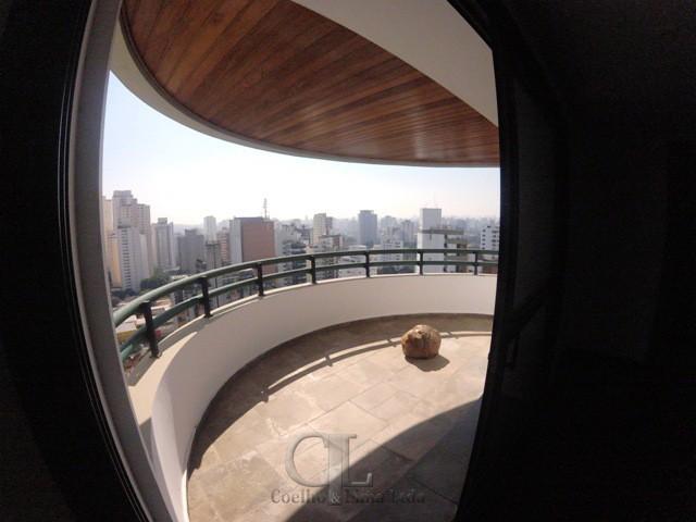 Apartamento com 5 Quartos para Locação, Campo Belo, São Paulo, 460m²